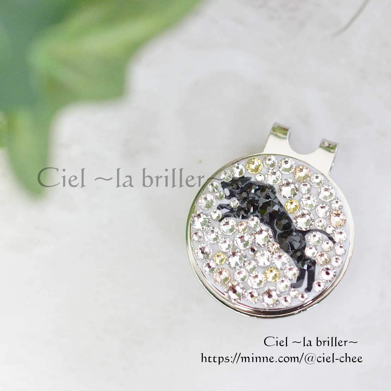 アニマルゴルフマーカー 勇ましいチーター | Ciel~la briller~ - 楽天ブログ