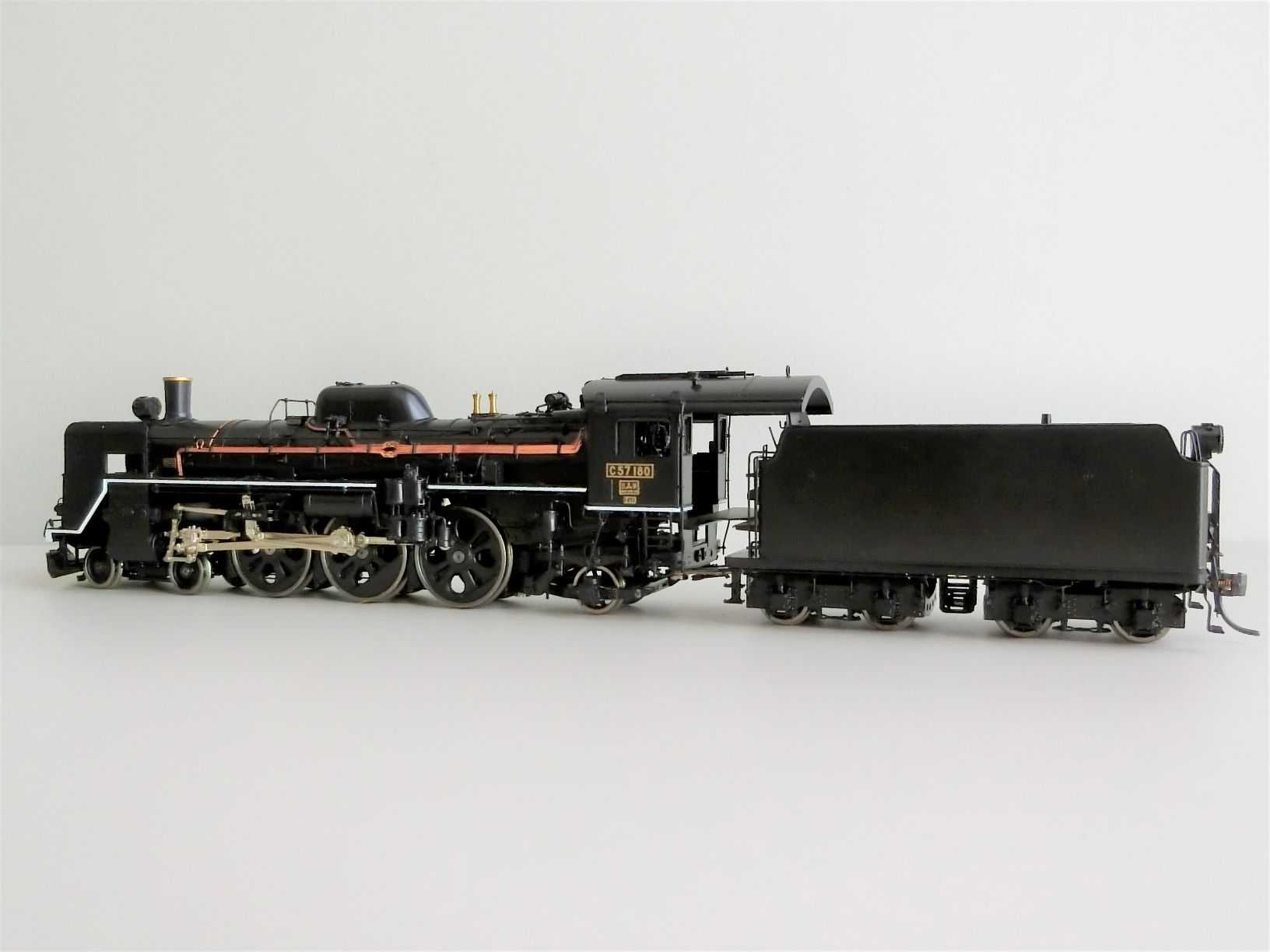 C57－180号機の撮影会 | HOゲージの世界へようこそ - 楽天ブログ