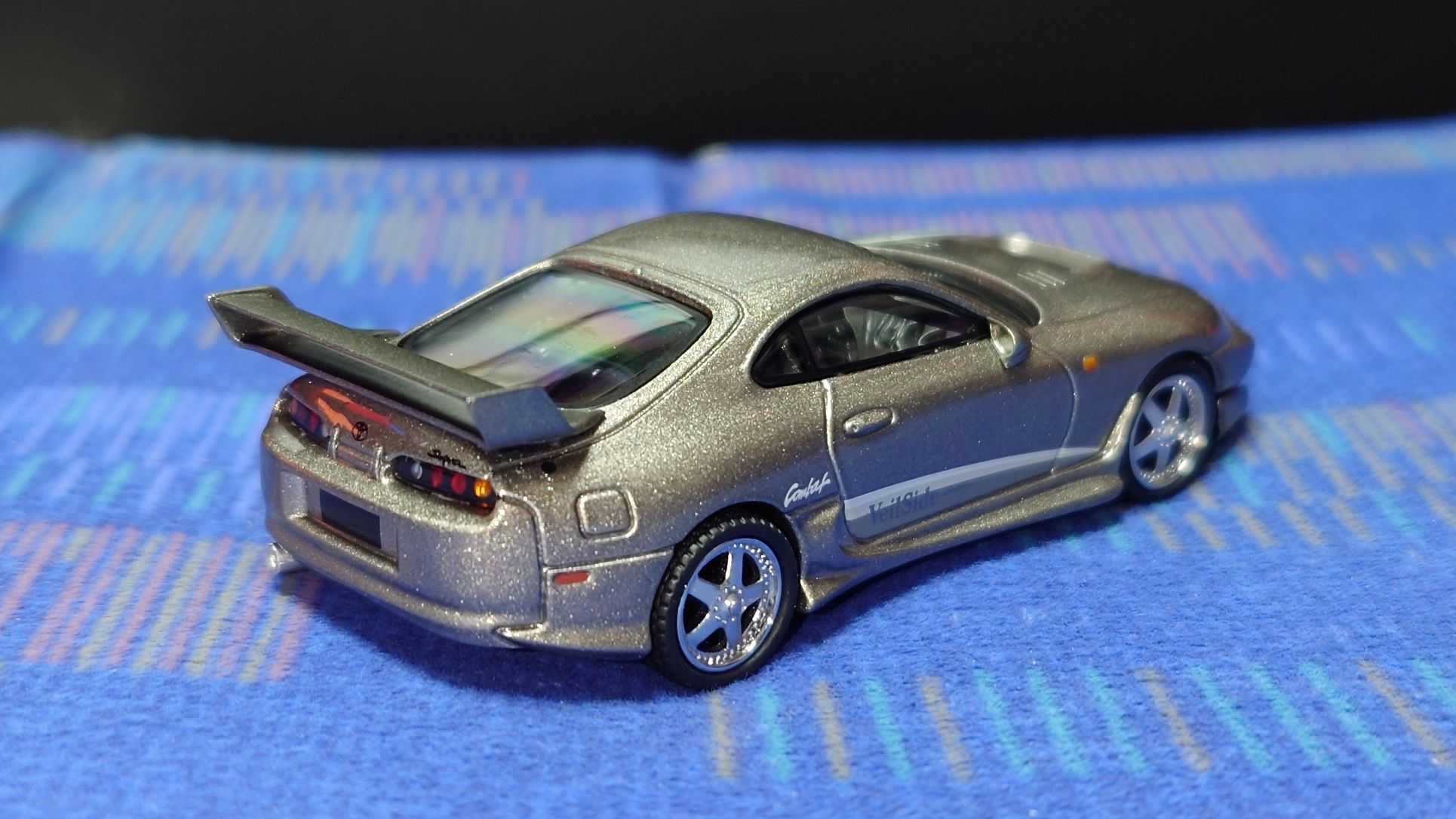 【MINI-GT】Nissan Skyline GT-R(R32) VeilSide Combat C-Ⅰ(Combat Grey ...