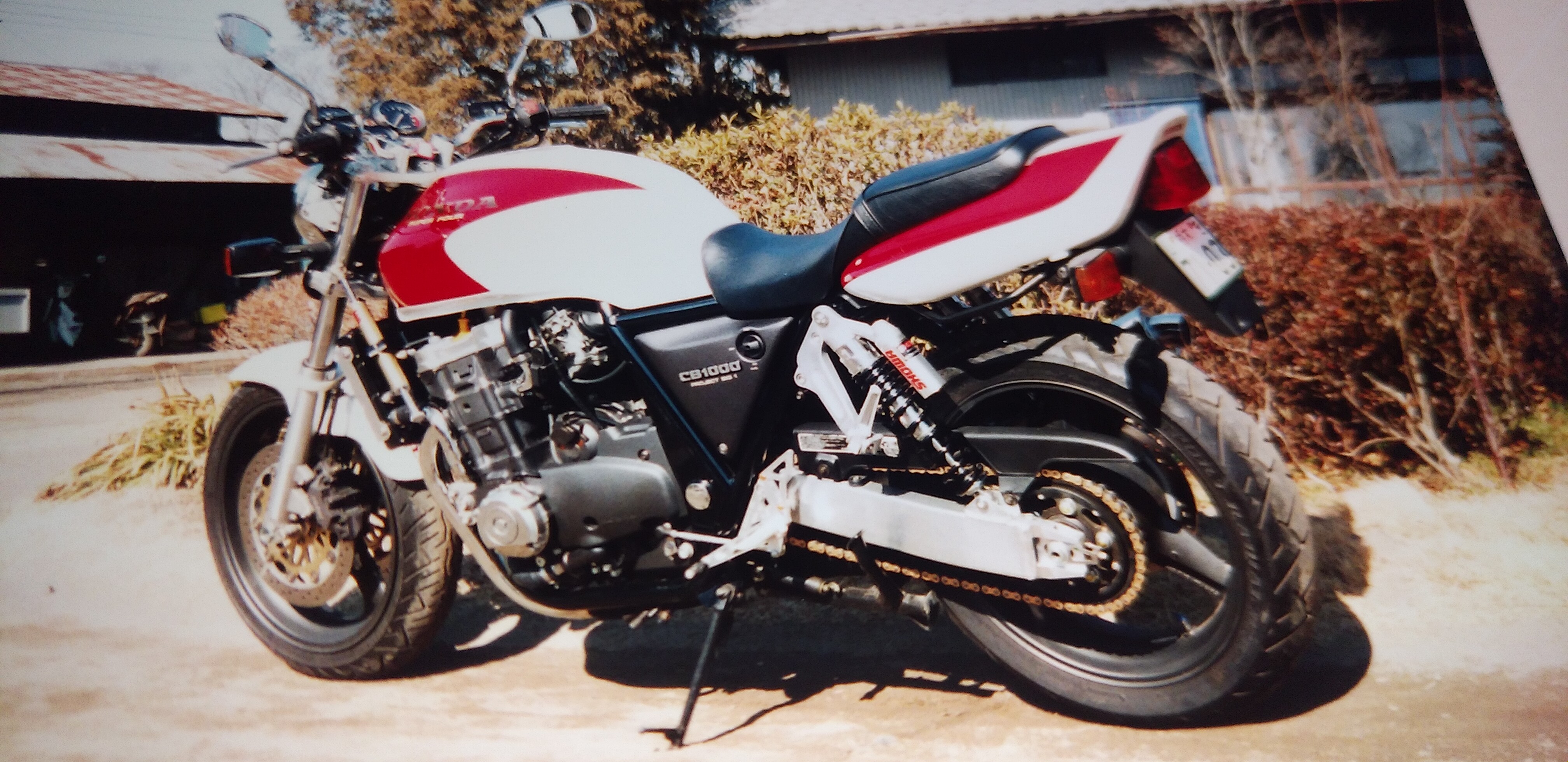 祝納車!!ネイキッドブームの先駆け初代BIG1に乗る!!ホンダCB1000SF!!私のバイク履歴紹介です!! | ryotasr20のブログ - 楽天ブログ