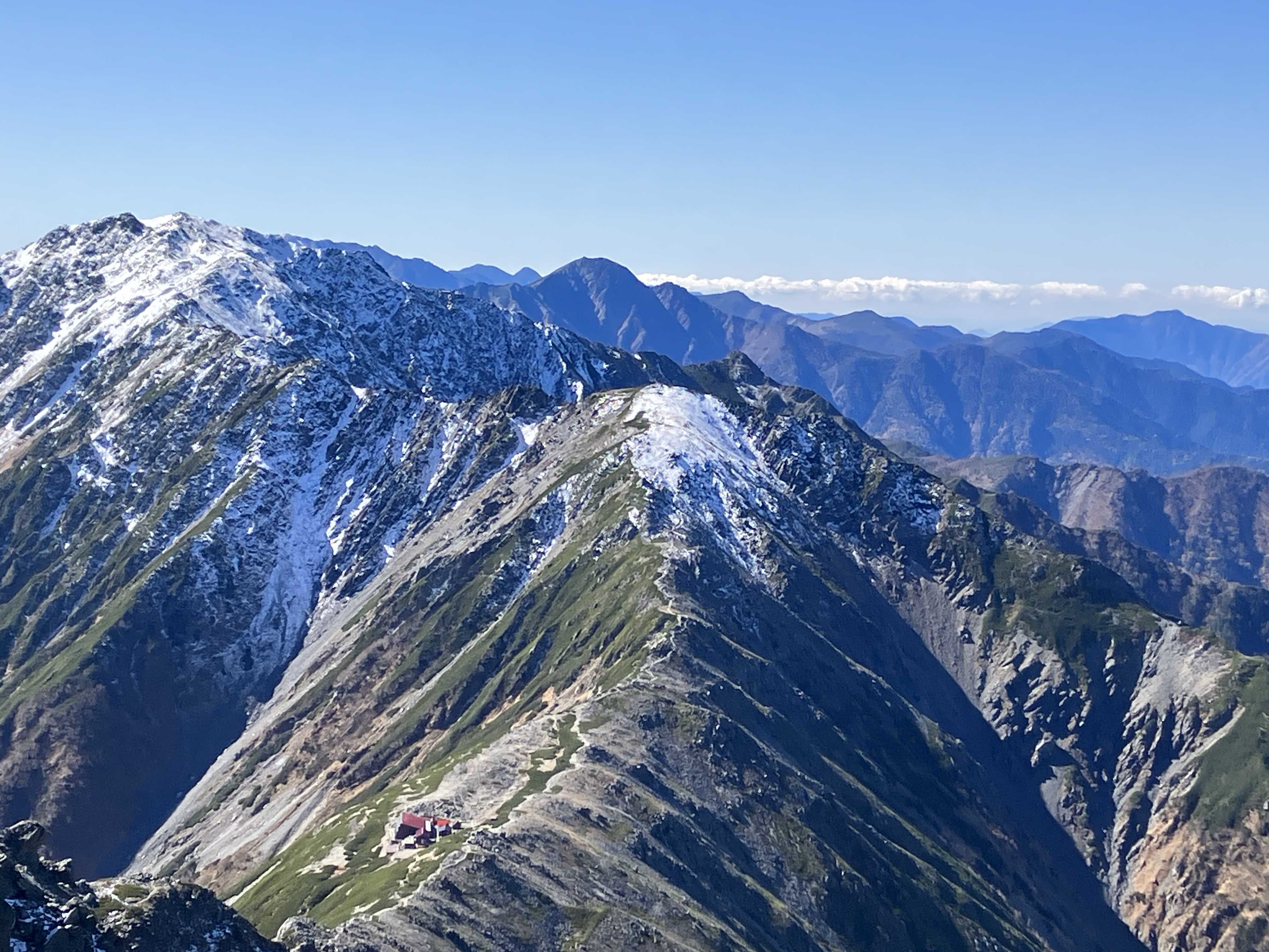 北岳山頂 手前 | Pote_Chiの日記 - 楽天ブログ