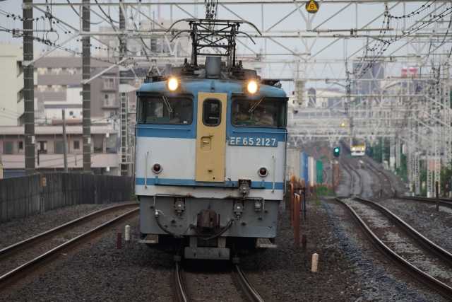 #EF65 2127 カラシ色扉 広島色 千葉貨物 3度目の リピート運用 | 鉄人騎士。鉄 パワーランド(*^ω^*) - 楽天ブログ