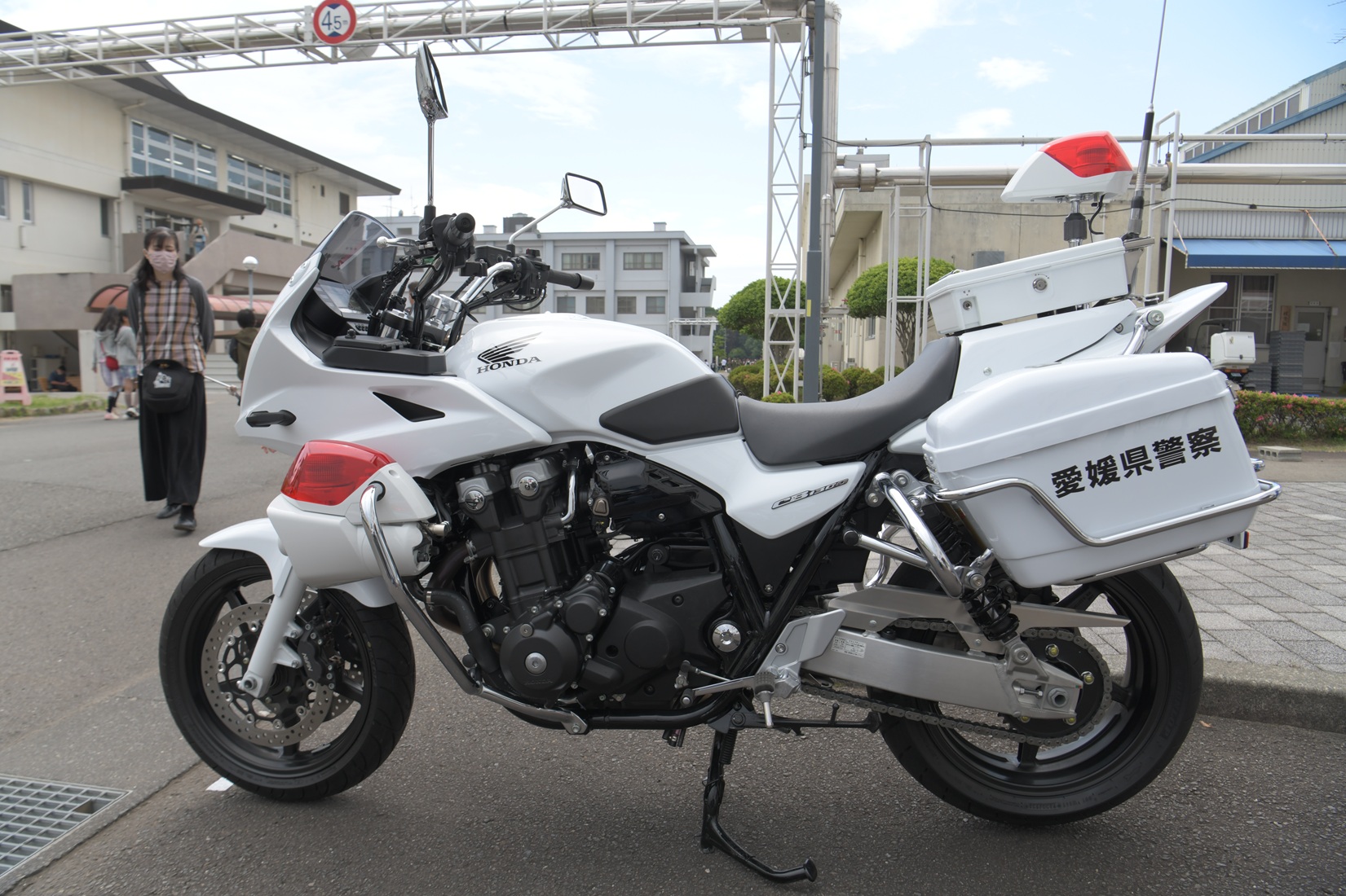 CB1300P白バイ（交通機動隊松山本隊）その1 | 愛媛県警察車両撮影同好会松山本部 - 楽天ブログ