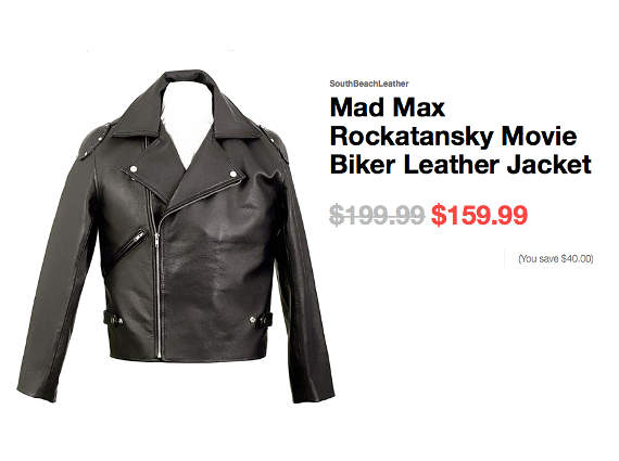 秋雨なのに革ジャンですか Mad Max 2 The Road Warrior Jacket with Protector + Wilson ...