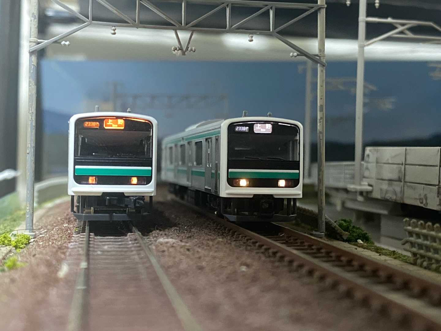 鐡工房 tomix E501 209系様 前面のライト交換 | 東京総合車両検車区 - 楽天ブログ