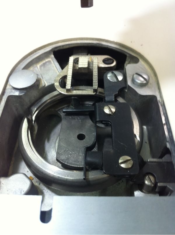 シンガー 698U | ミシン修理職人の忘備録 - 楽天ブログ