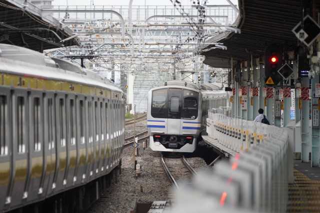 # 総武快速・横須賀線 E217系 トップナンバー Y-1編成 幕張 疎開返却 回送 他 | 鉄人騎士。鉄 パワーランド(*^ω^*) - 楽天ブログ