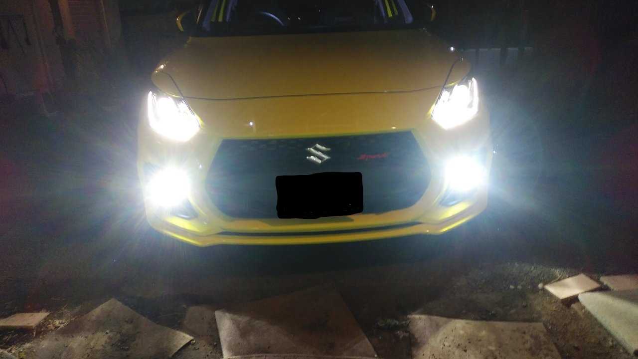 スイスポZC33S フォグランプLED化 | kzhr3のブログ 風景 - 楽天ブログ