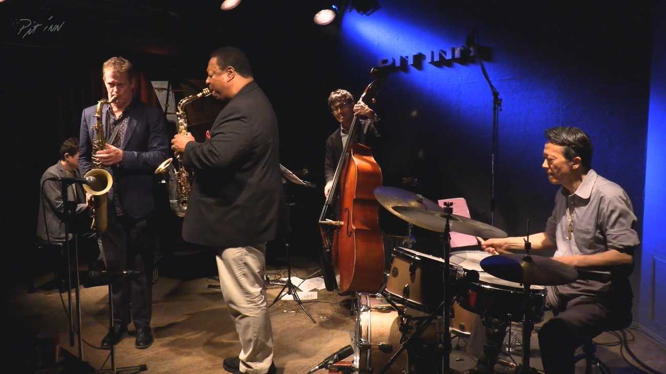 23/07/12 The Battle Japan tour 2023 Eric Alexander and Vincent Herring@新宿PIT INN | ユウ君パパのJAZZ三昧 ...