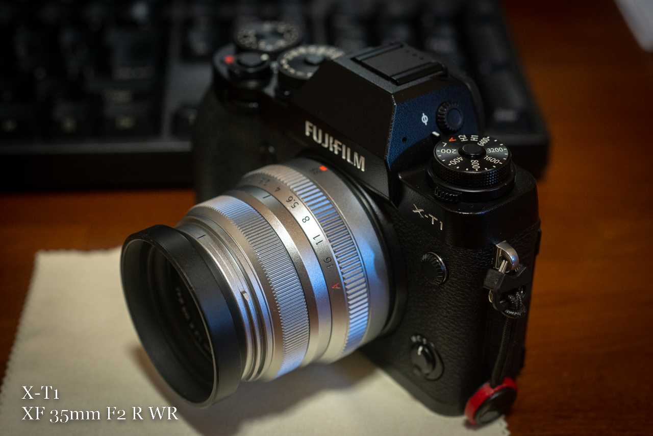 「XF 35mm F2 R WR」今回はシルバーをチョイスだ！... | ♡ With My Cobby - 楽天ブログ
