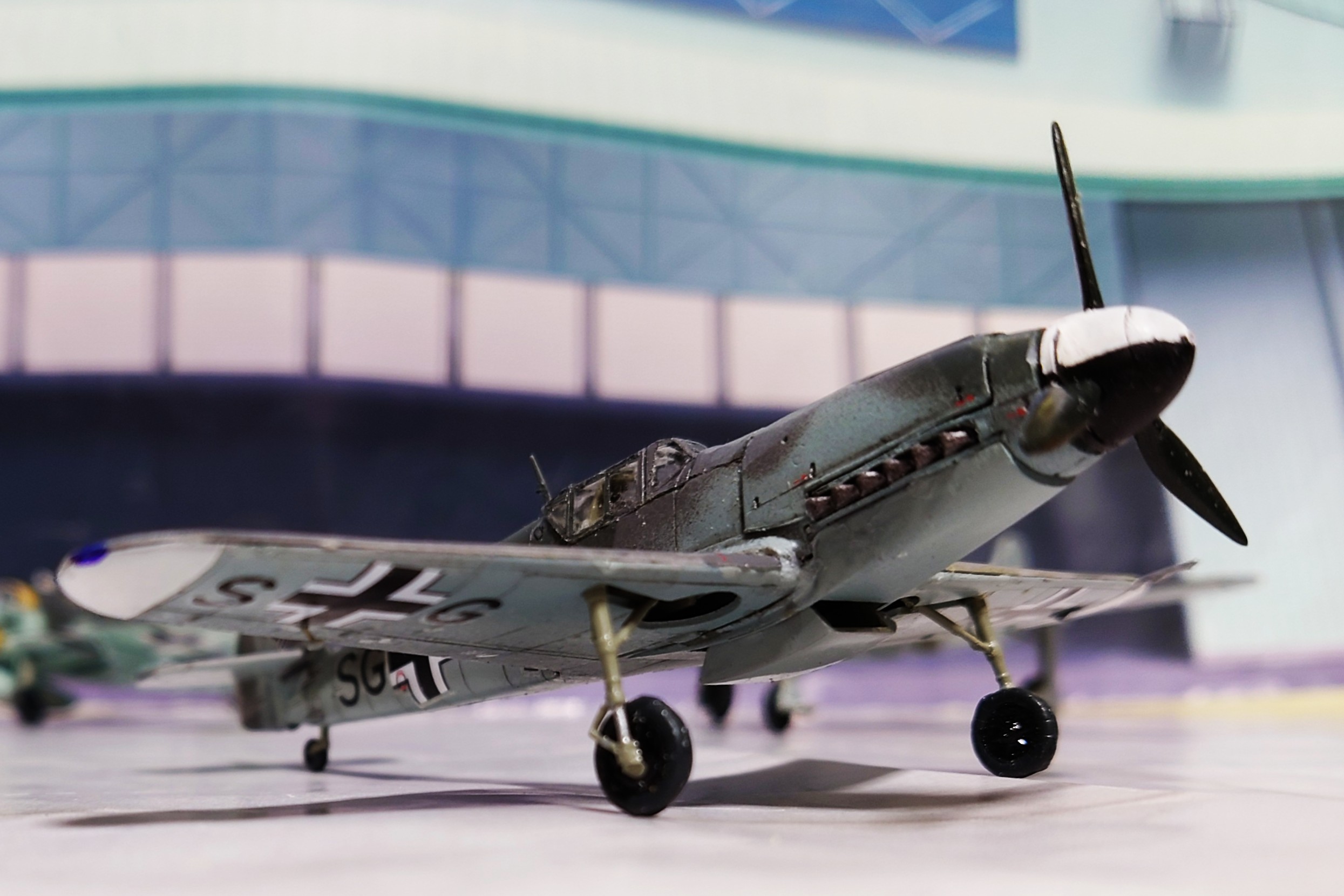 Amodel 1/72 Messerschmitt Bf109V-31 | ハードオフ・ブックオフ・ジャンクオーディオ三昧！ - 楽天ブログ