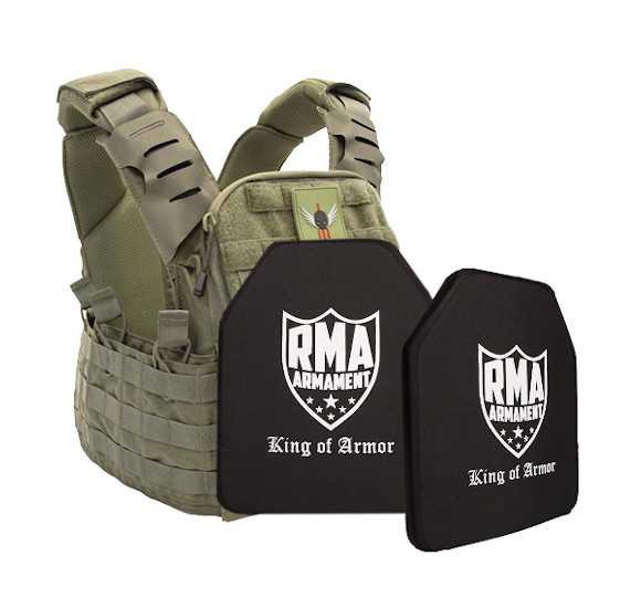 RMA Armament, Inc. (Yhdysvallat/U.S.A.) Level III Banshee Elite 2.0 ...