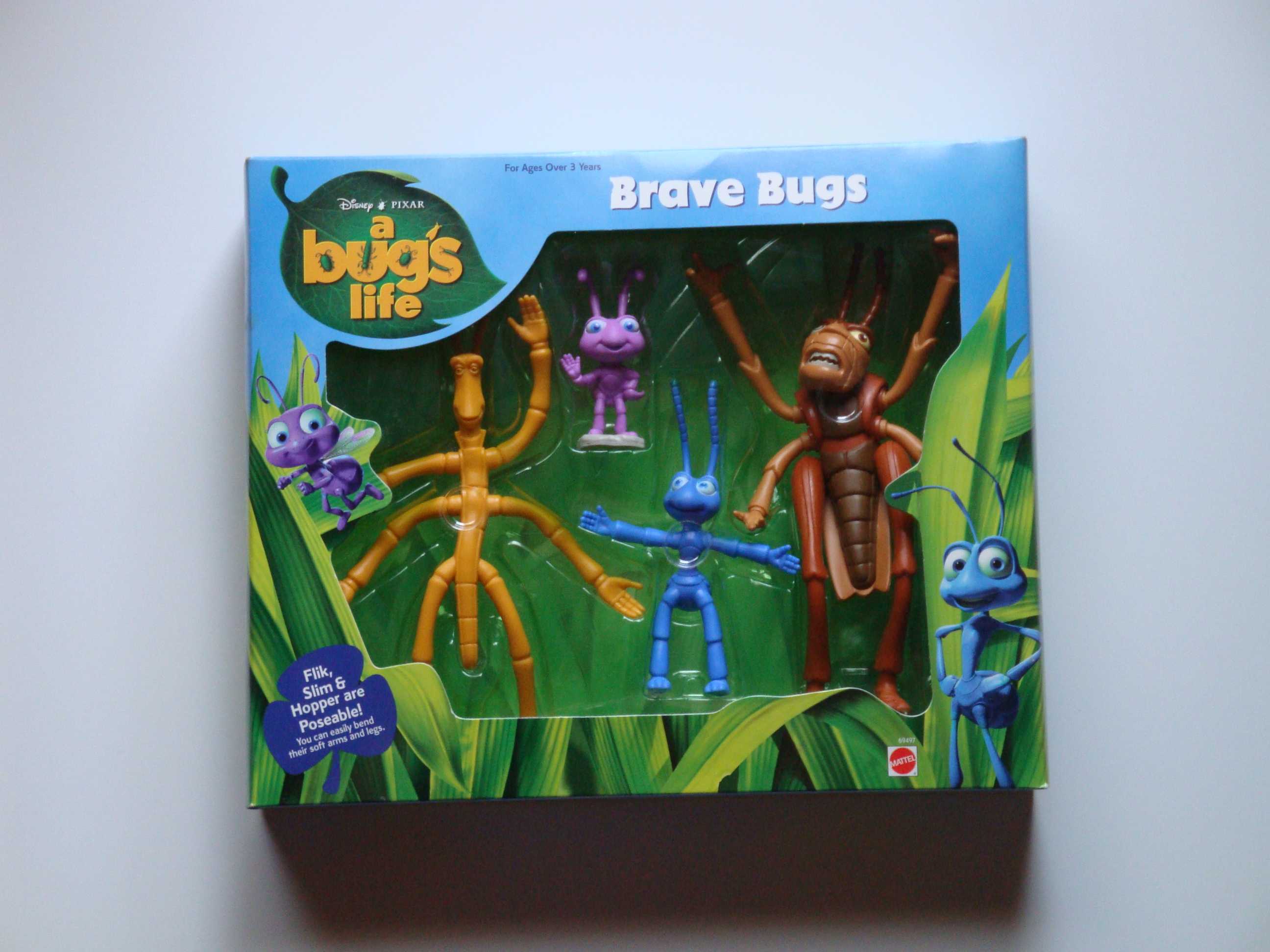 バグズライフ Brave Bugs フィギュアセット | ディズニー好きフィギュアの部屋 - 楽天ブログ