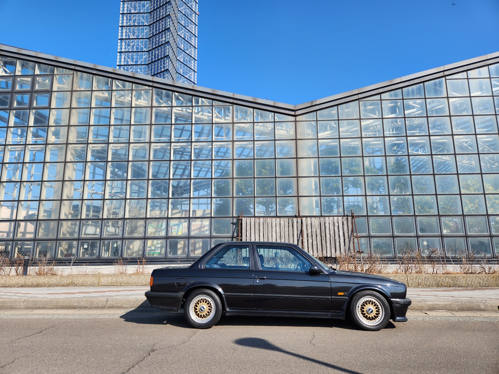 E30MT 港まで ICEワイヤー | BMW2002 E21 E30 - 楽天ブログ