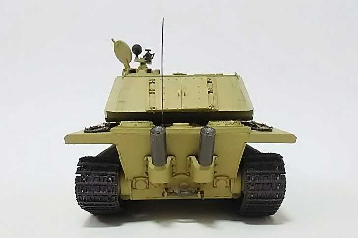 ドイツ軍 E-60 突撃戦車 12.8cm2連装砲短砲身砲搭載型 完成 | 凍りの梨 - 楽天ブログ