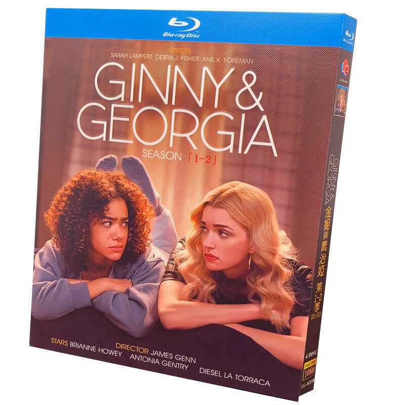 海外ドラマ ジニー&ジョージア シーズン1+2 DVD ブルーレイ Blu-ray BOX 日本語字幕 [Blu-ray] | BLDVD.COM の ブログ - 楽天ブログ