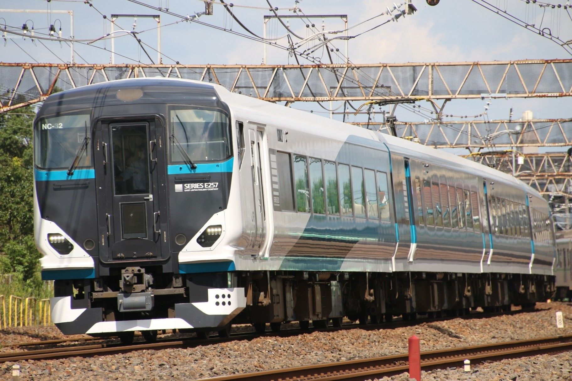 E257系2500番台 試運転 20-09 10 | プレじぃの鉄分補給 - 楽天ブログ
