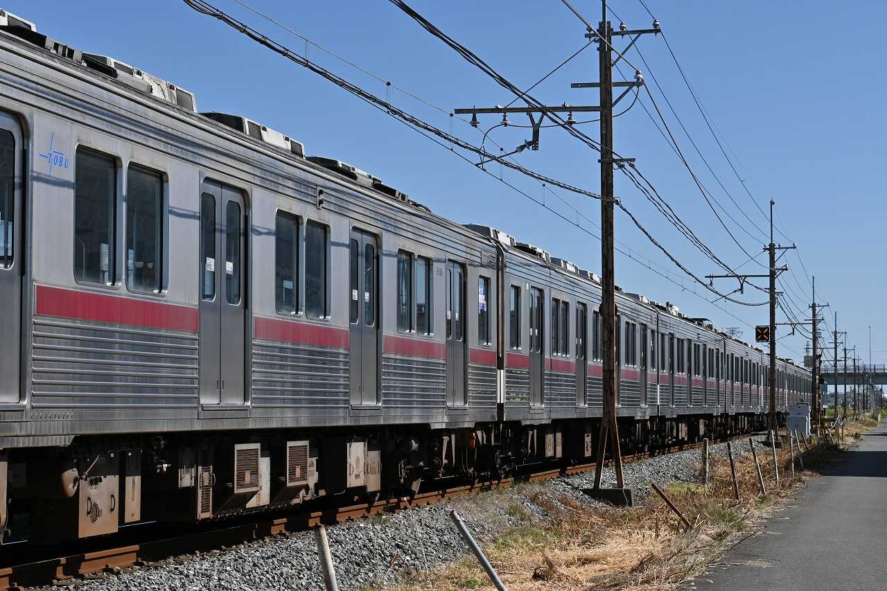 東武9000系9101F廃車回送 | てっぺーの日常 - 楽天ブログ