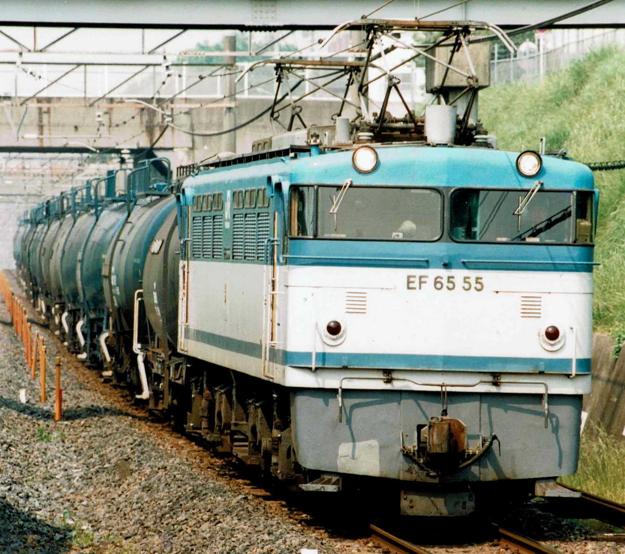 EF65 JR貨物更新色 | おん鐵 - 楽天ブログ