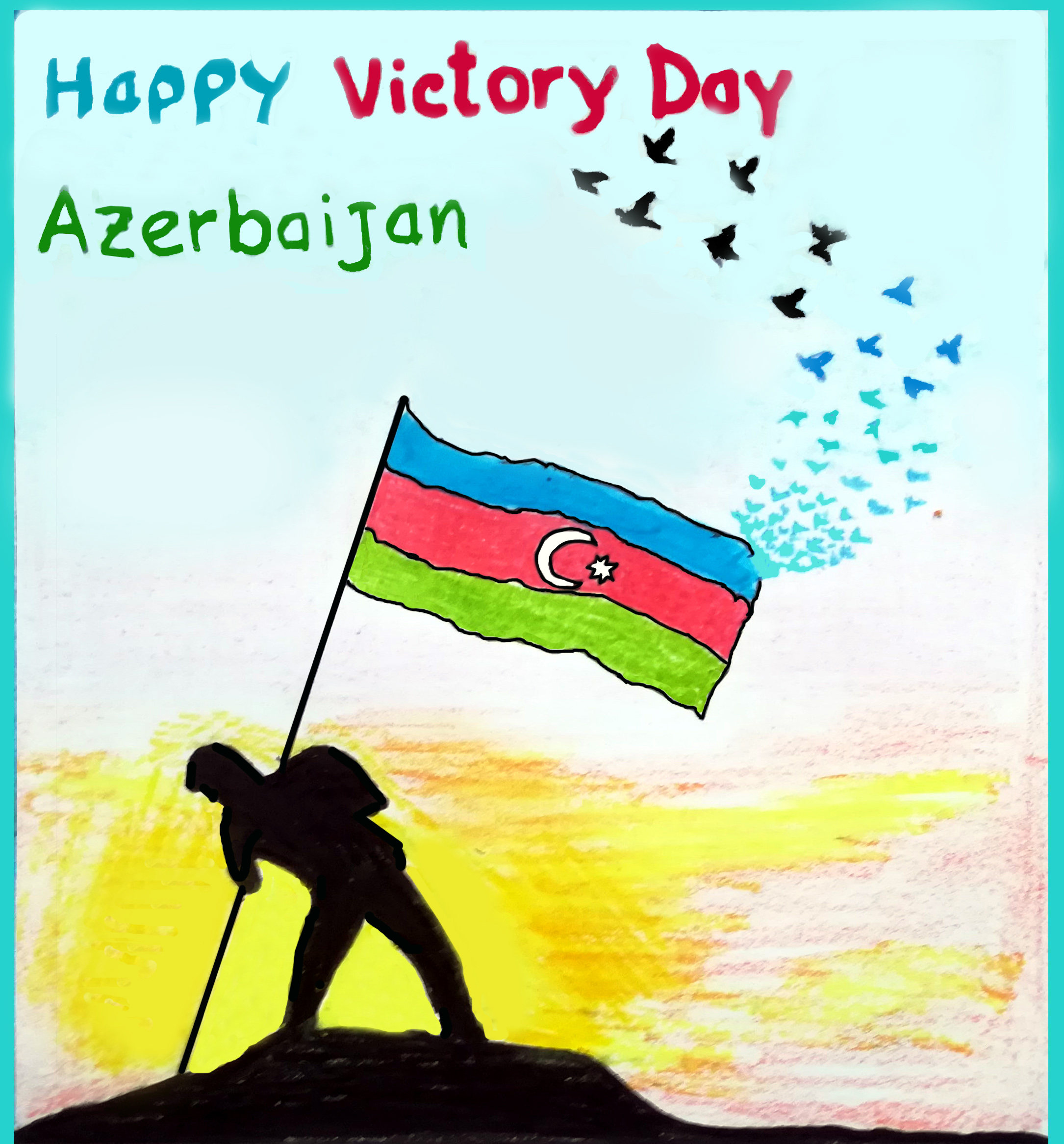 Zəfər Gününə aid Möhtəşəm Şəkillər / 8 Noyabr Zefer Gunu / 8 Noyabra ...