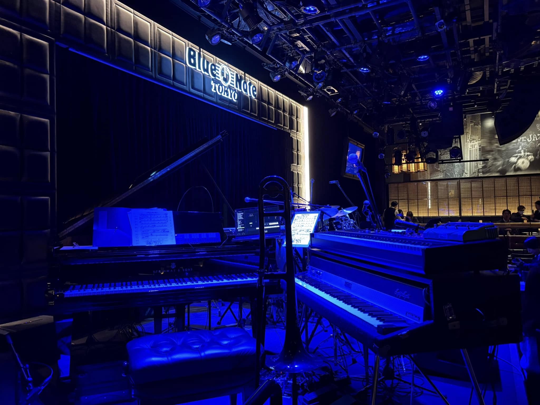 2025 1.29 wed. STEVE GADD BAND JAPAN TOUR 2025@Blue Note Tokyo | ユウ君パパの ...