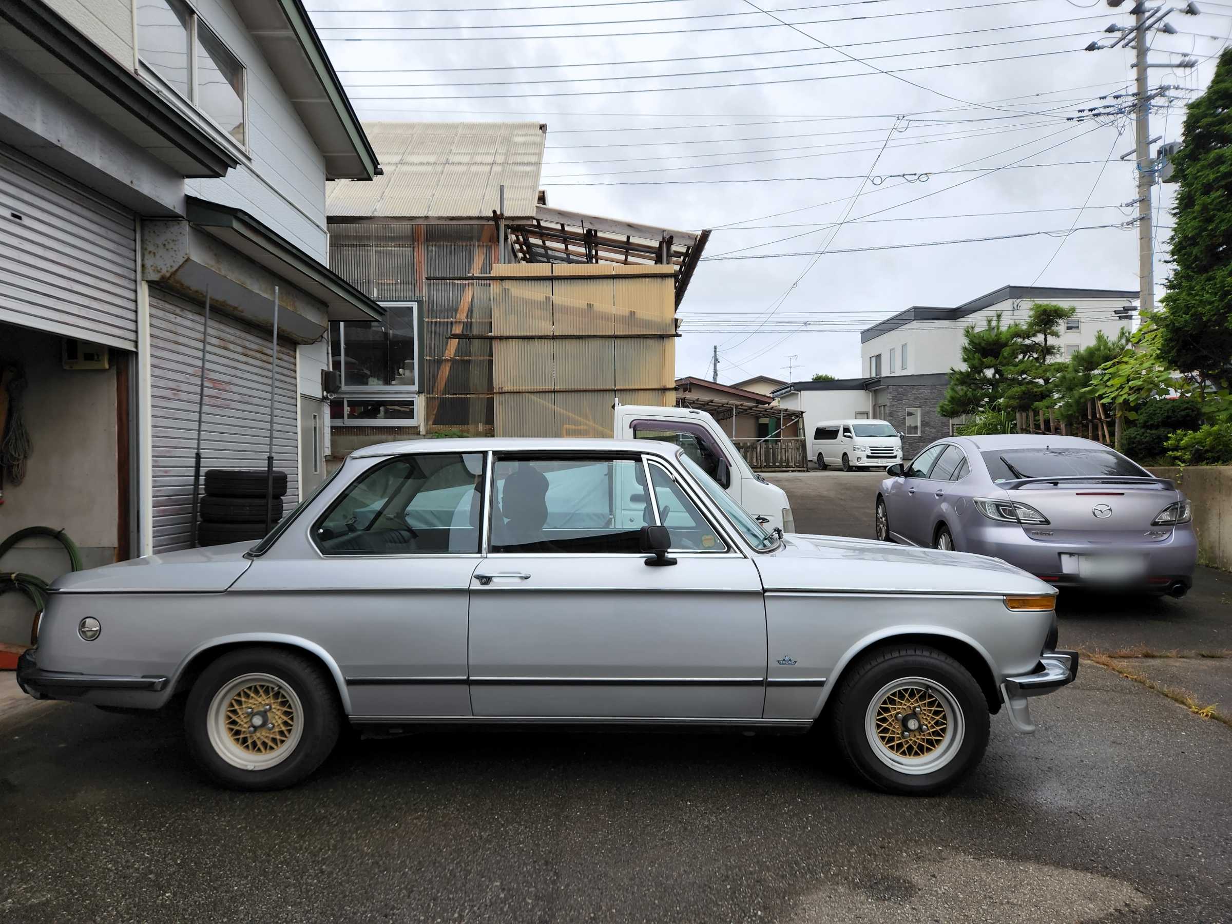 2002 車検に出します～。 | BMW2002 E21 E30 - 楽天ブログ