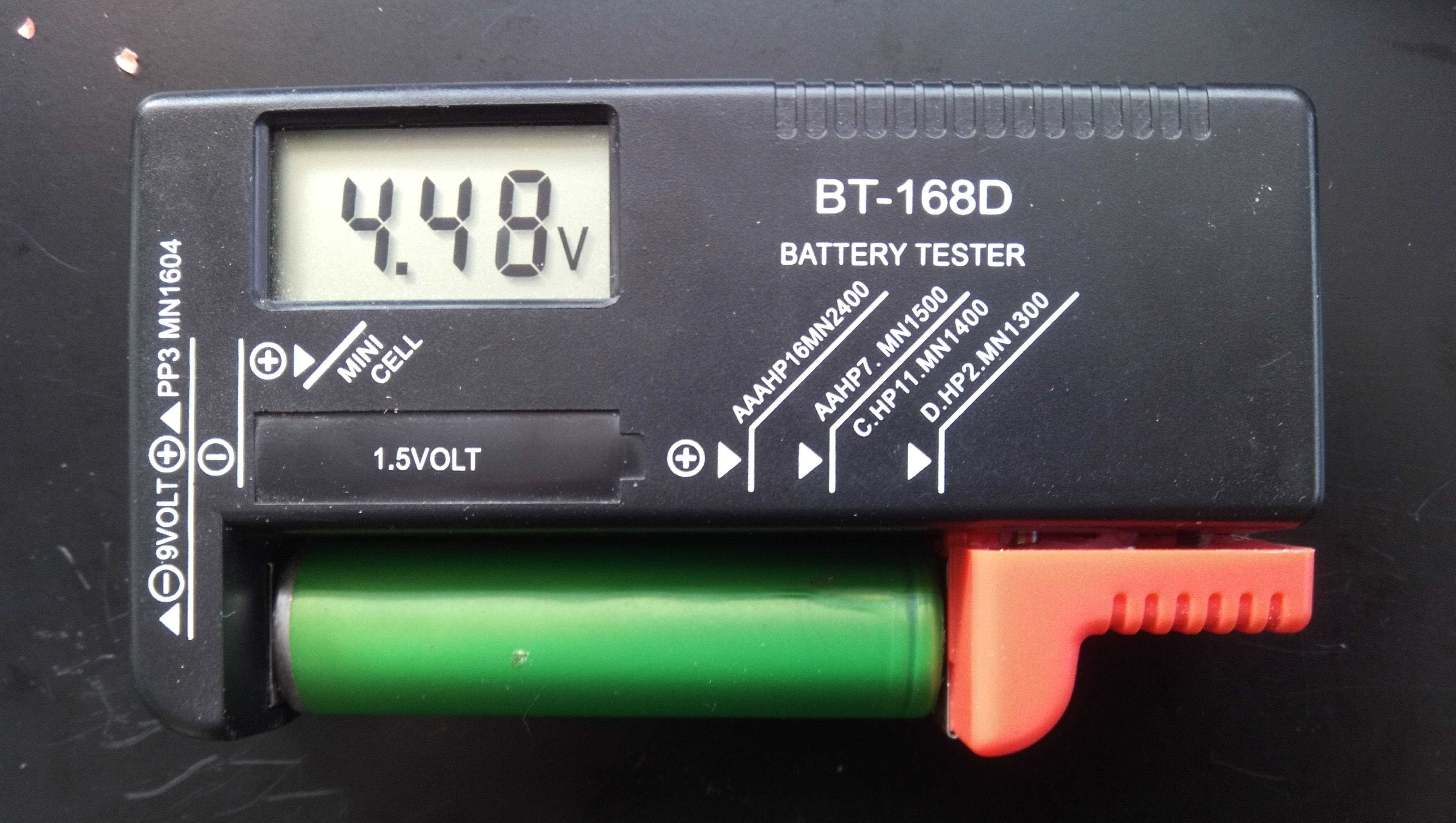 バッテリーチェッカーBT-168Dを改造する！ | したっけらーめん おやじのブログ - 楽天ブログ