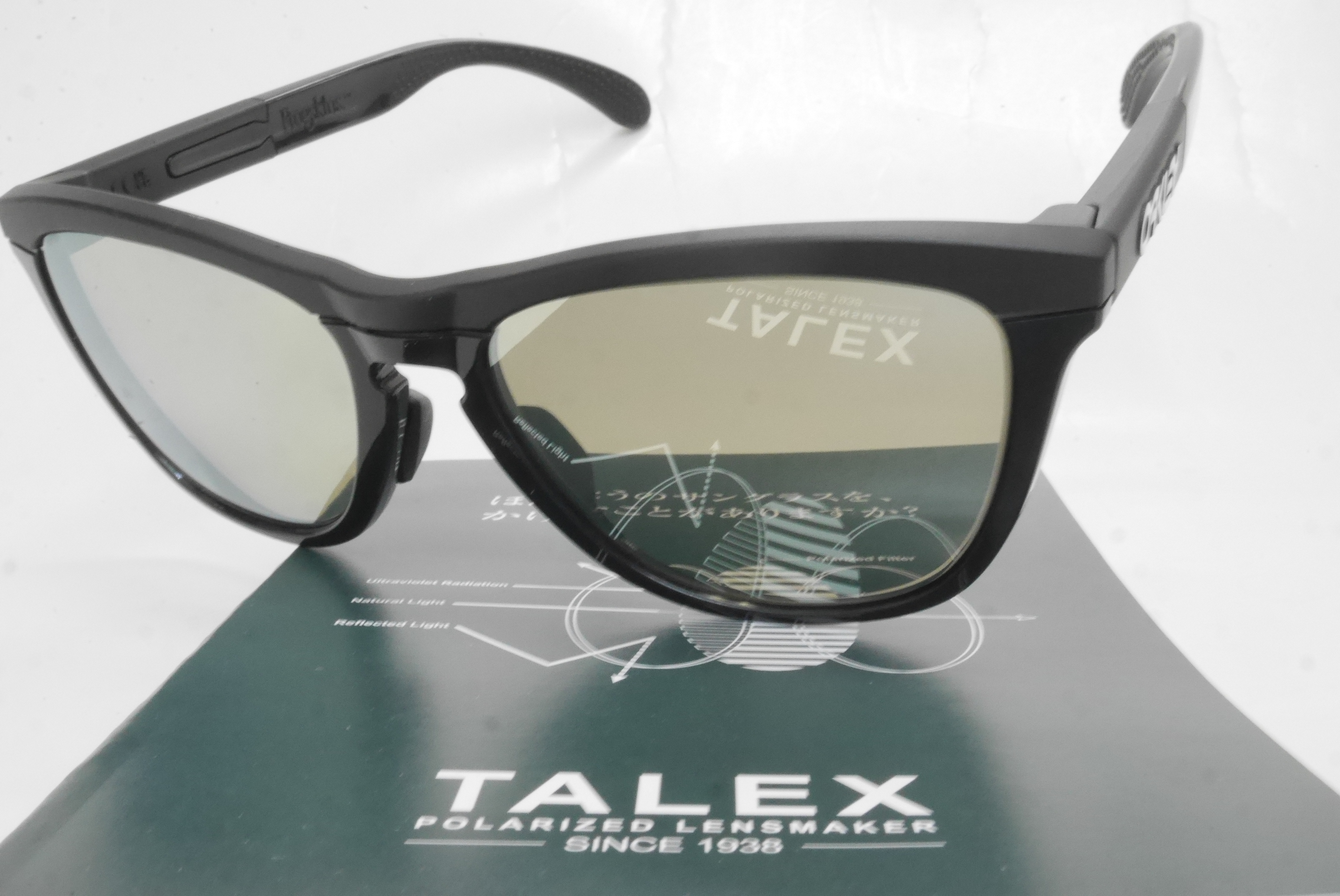 TALEX(タレックス)トゥルービューで見える性能とFrogskinsでファッション性をミックス!!お盆休みに間に合います(笑) | 小山めがねのアイウェアブログ - 楽天ブログ