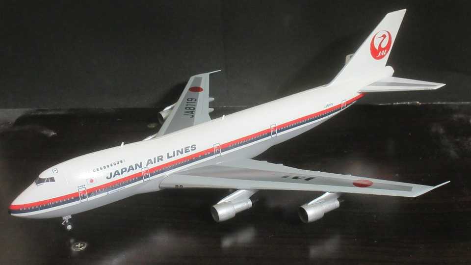 日航123便 日本航空ジャンボジェット JA8119プラモデル | ジオラマエンタープライズSMF リアルを更にリアルに - 楽天ブログ