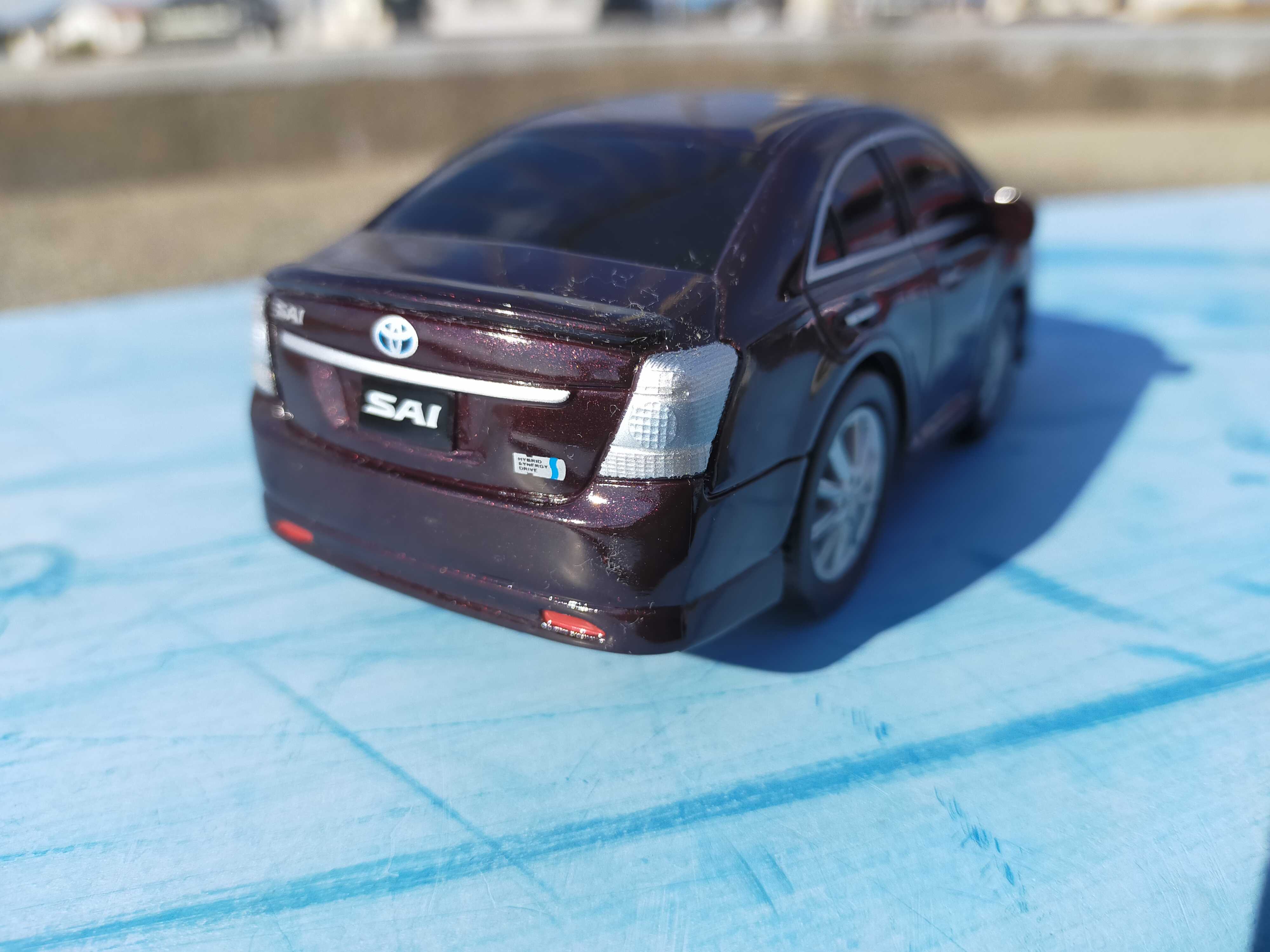 【ドライブタウン】トヨタ SAI ディーラー特注品 | 鉄道・自動車の模型、おもちゃのブログ - 楽天ブログ