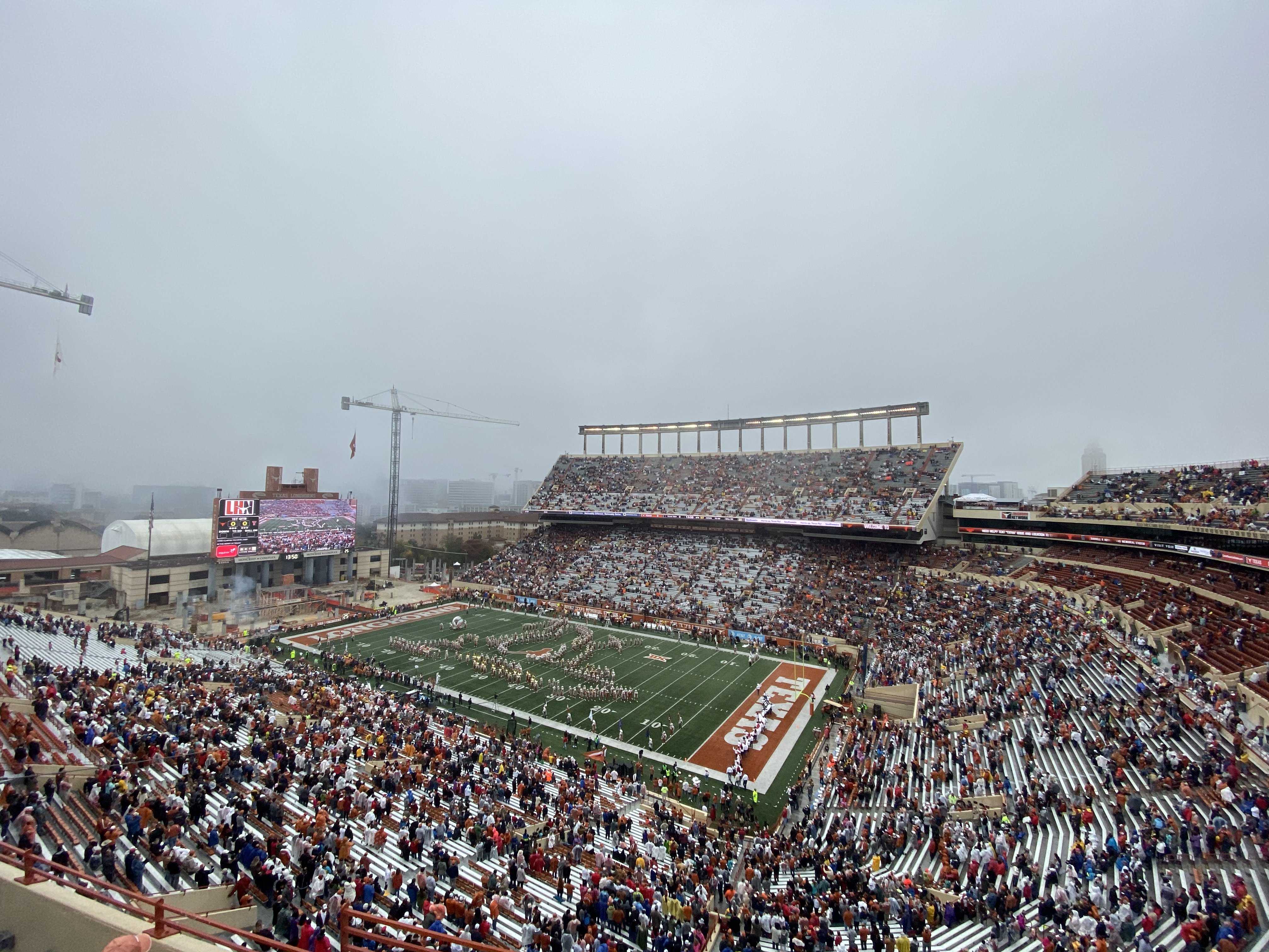 Collage Football Texas University Longhorns at DKR Texas Memorial ...