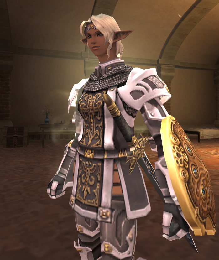 黄色いもやとお姉さま！（エクスカリバー・完） | FF11復帰者のこっそり活動日誌 - 楽天ブログ