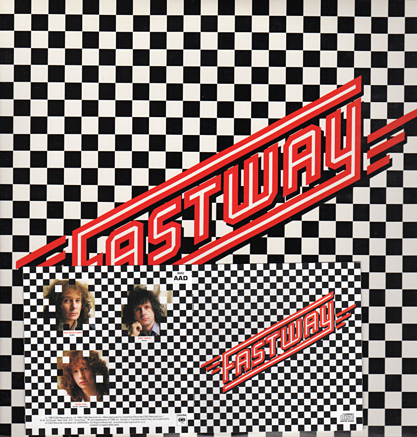 Fastway『Fastway』/1983年 1st | おじなみの日記 - 楽天ブログ