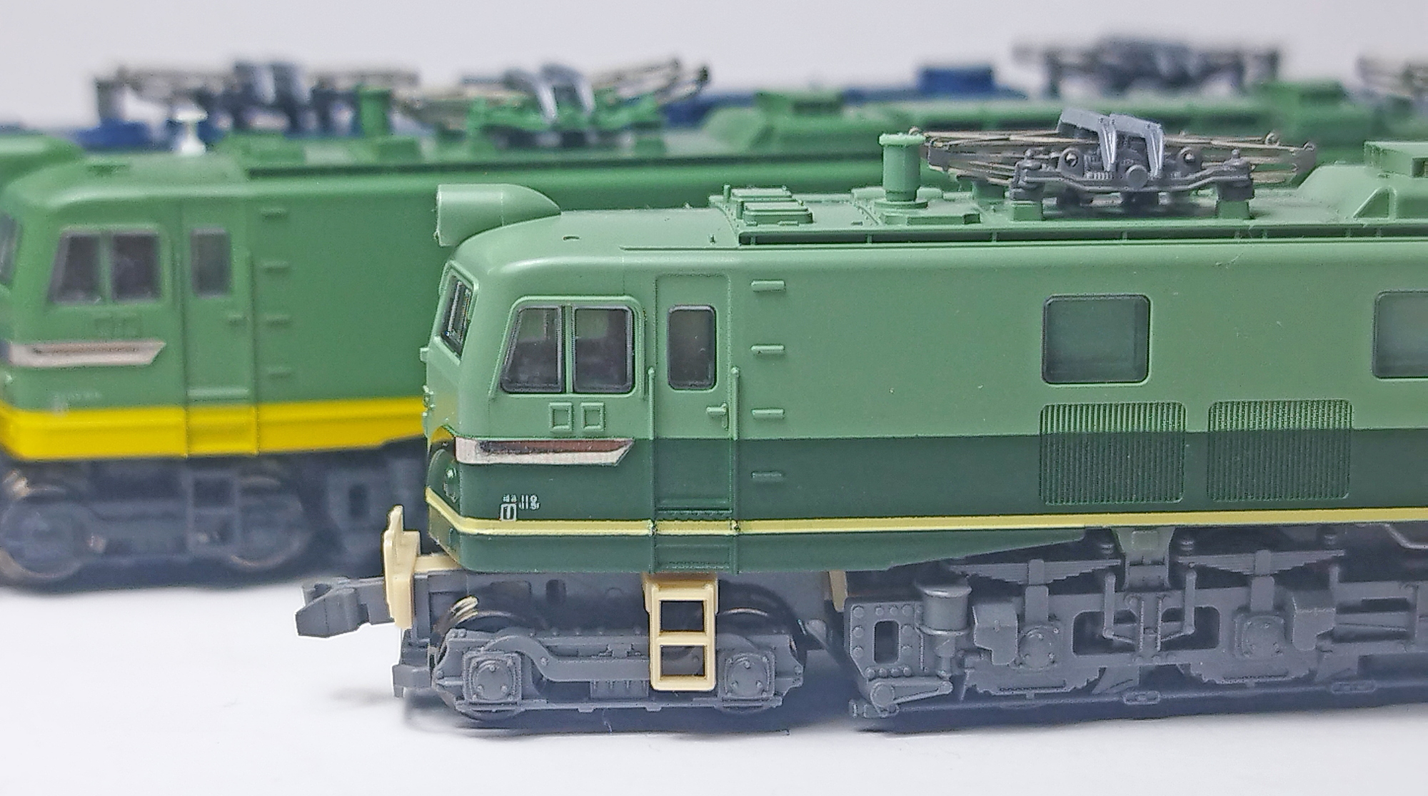 KATO EF58-4号機 試験塗装 | おん鐵 - 楽天ブログ