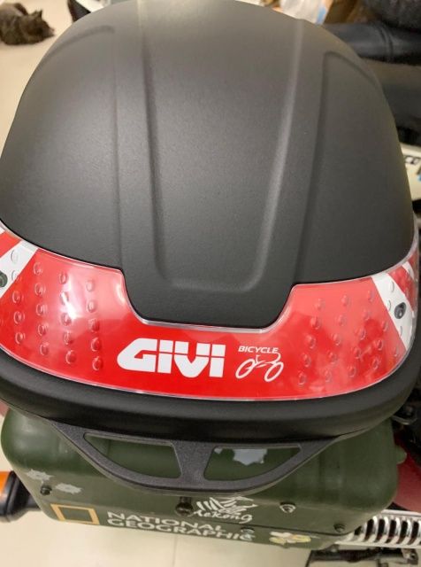 Givi Box for Bicycle買ってみるw | The Mekong Delta Force ! - 楽天ブログ