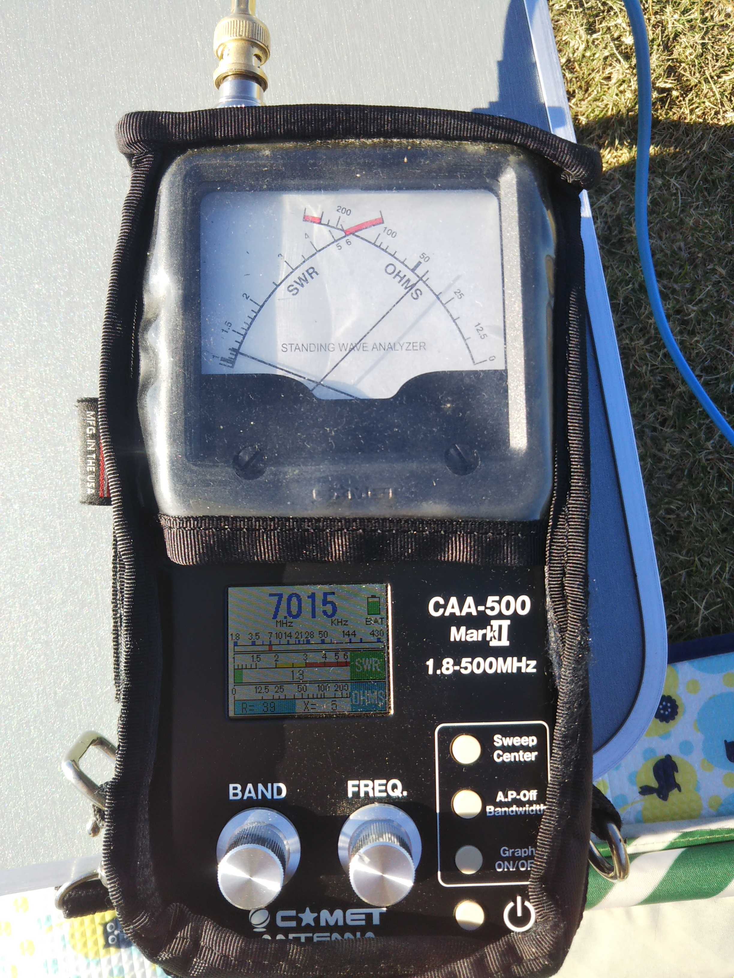 VCHアンテナ3号完成テスト、ICB-770整備 完了 | チバIT405/JP1IUZの運用、製作日記 - 楽天ブログ