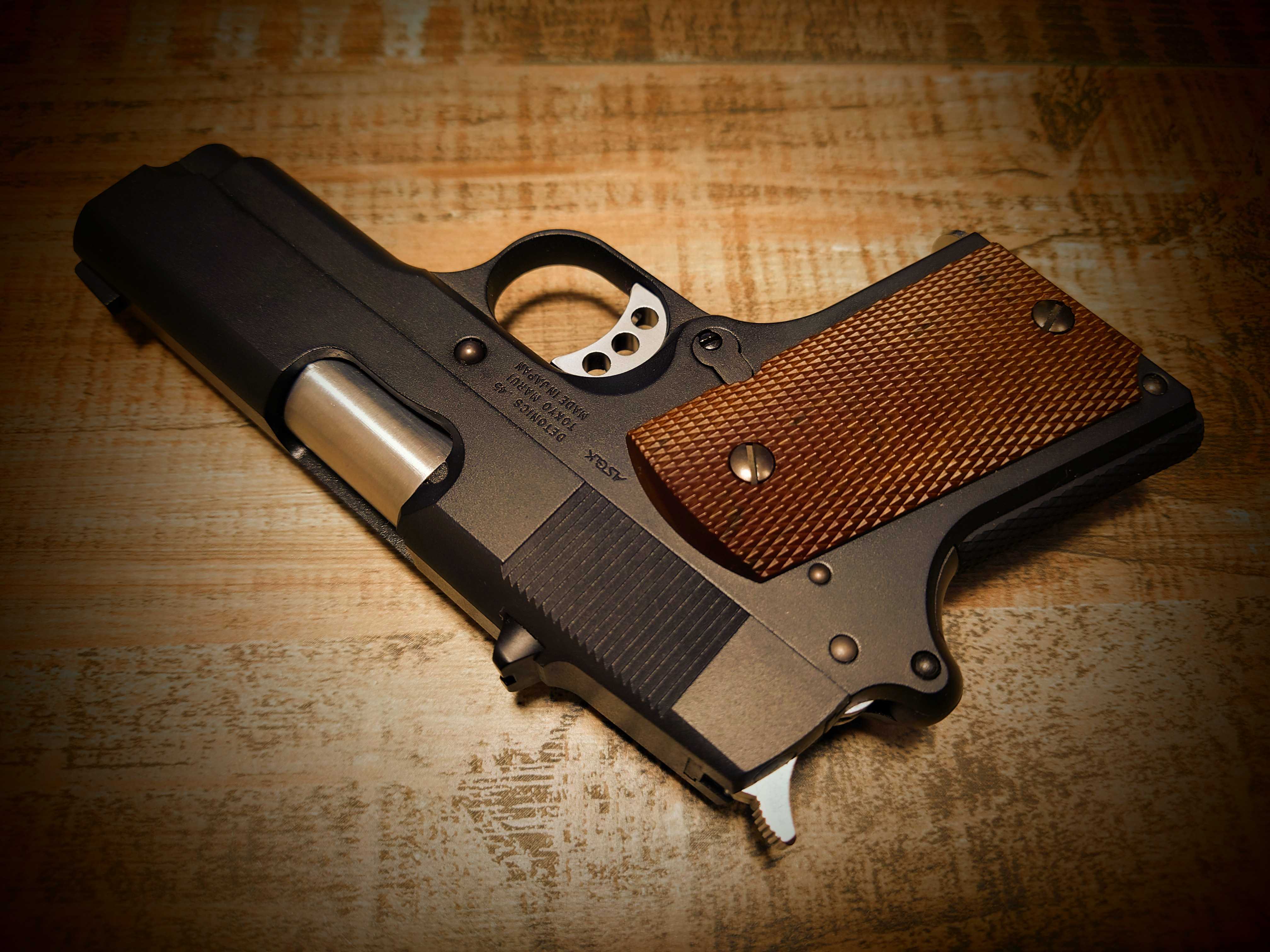 Tokyo MARUI DETONICS .45 COMBAT MASTER ③ | POKERFACE 5 - 楽天ブログ