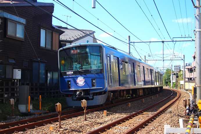 【2022/10/1】西武鉄道 池袋線 20104編成 急行 飯能行 | 鉄道ウオッチングのブログ - 楽天ブログ