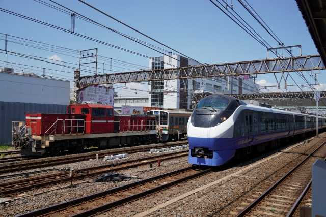 #流鉄 護渡甲種 DD200−14牽引 JR東海211系 シス GG5編成 馬橋 入れ替え | 鉄人騎士。鉄 パワーランド(*^ω^*) - 楽天ブログ