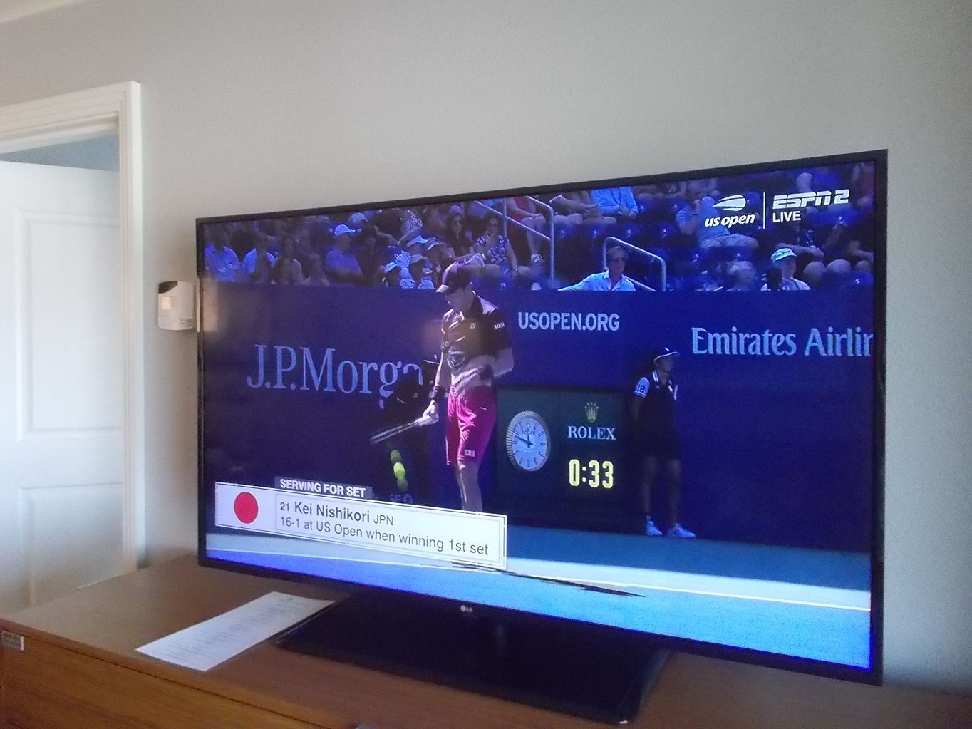 HGVC Las Vegas Strip No-9 USオープン・テニス 錦織 | ラスベガス ロサンゼルスの旅 - 楽天ブログ