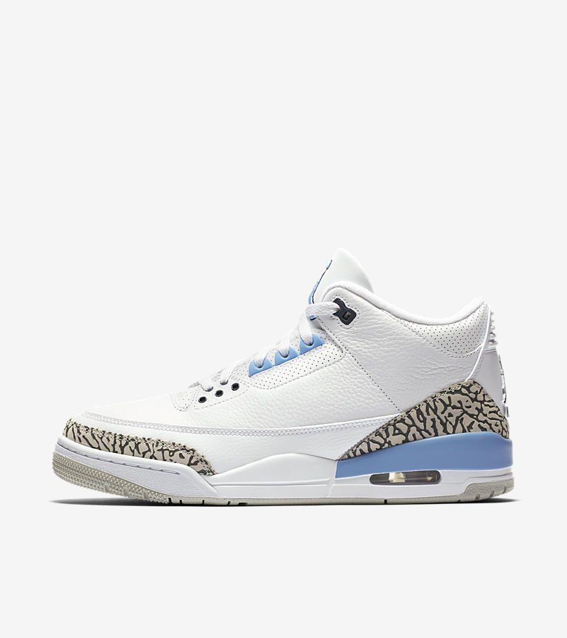 3月7日発売 NIKE AIR JORDAN 3 VALOR BLUE | ShoeRace - 楽天ブログ