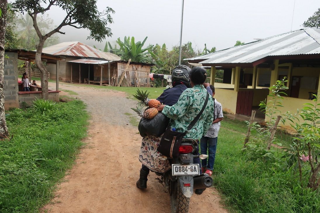 はじめてのLoidahar村 | Tropical East Timor ワニ通信 東ティモール - 楽天ブログ