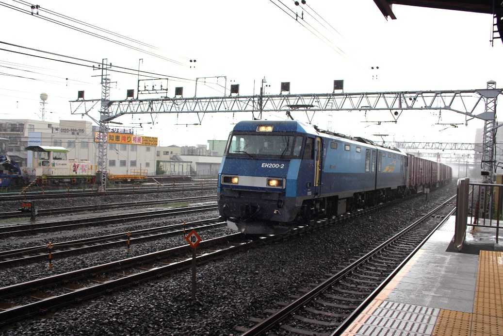 【2023/7/27】JR貨物 常磐線 89レ EH200-2 金町にて | 鉄道ウオッチングのブログ - 楽天ブログ