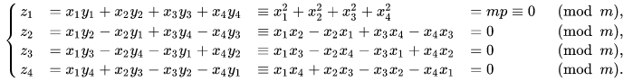 the classical proof---Lagrange's four-square theorem四平方定理 | 隠れ家 - 楽天ブログ