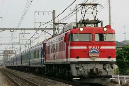 EF81 95 [田] | プレじぃの鉄分補給 - 楽天ブログ