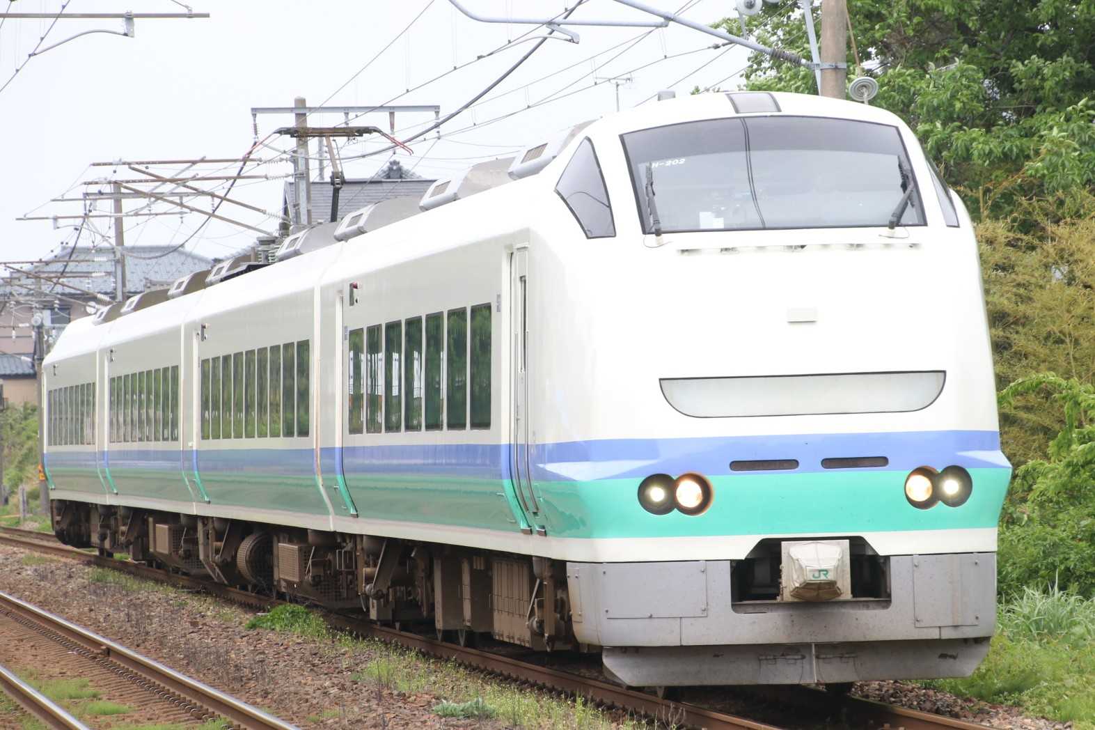 E653 ニイ H201〜H204 | プレじぃの鉄分補給 - 楽天ブログ