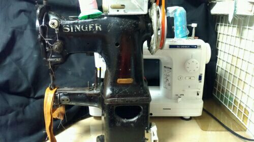 SINGER 108W20 のベルトを自作して完璧に縫えるように整備しました・・・ | 帯状疱疹後神経痛と生きていこう - 楽天ブログ