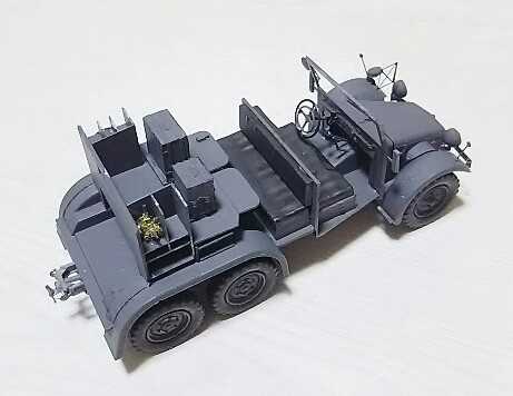 ドイツ軍 クルップ・プロッツェKfz.19無線指揮車 組立作業7日目 | 凍りの梨 - 楽天ブログ