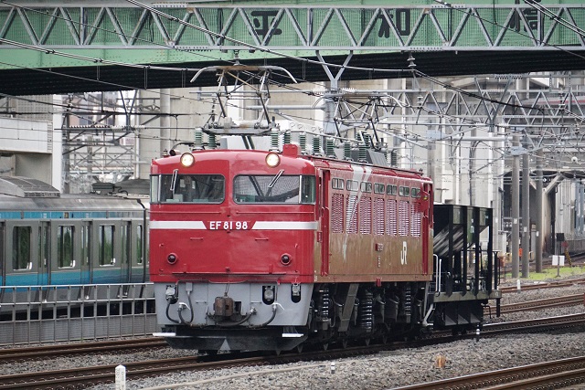 EF81 136牽引 485系「ジパング」配給 | 鉄人騎士。鉄 パワーランド(*^ω^*) - 楽天ブログ