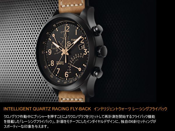 TIMEX タイメックスインテリジェント レーシング フライバック | Lightning★style - 楽天ブログ